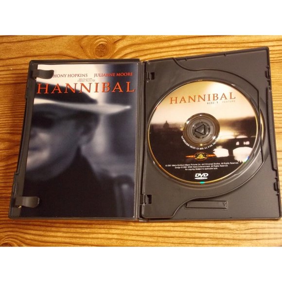 Media | Hannibal Dvd 201 2disc Set Special Edition Anthony Hopkins ...